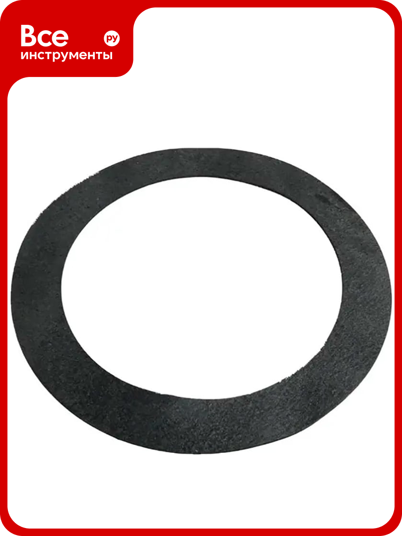 Прокладка фланцевая ООО ПКФ Сварком д=100 резина СанТех s015318 10 шт, резиновая круглая для бытового применения