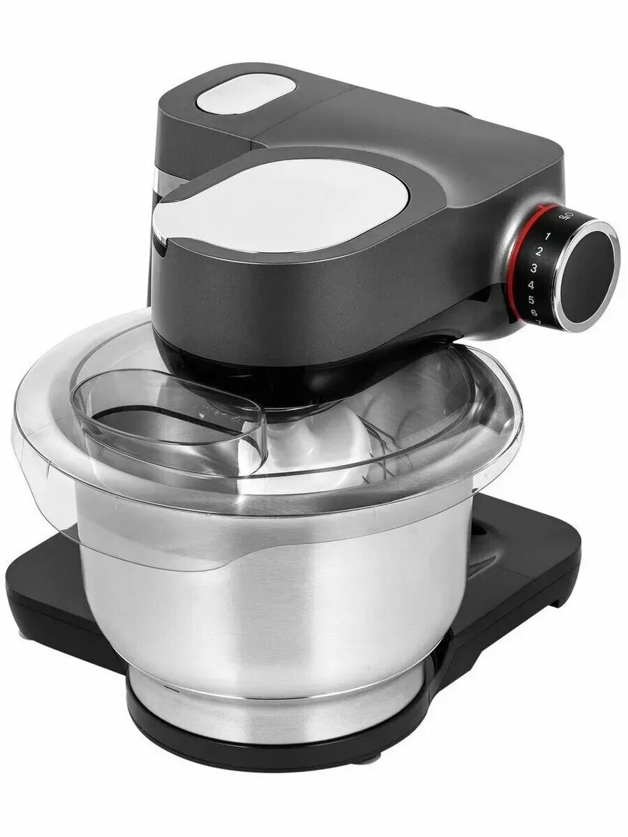 Кухонная машина Bosch MUMS2VM00 планетар. вращ. 900Вт черный