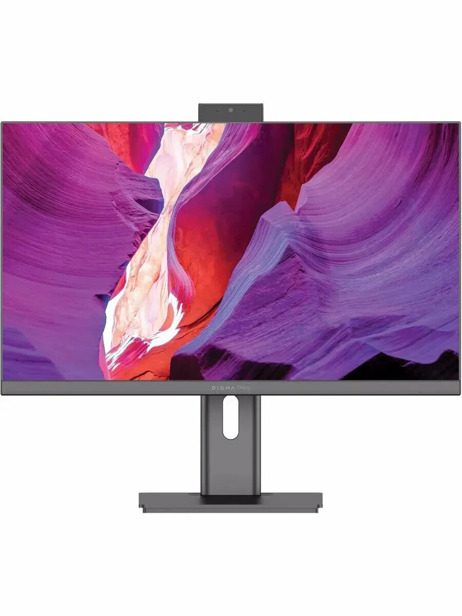 Моноблок Digma Pro Unity 23.8 Full HD i3 1215U (1.2) 8Gb SSD256Gb UHDG CR Linux Ubuntu GbitEth WiFi