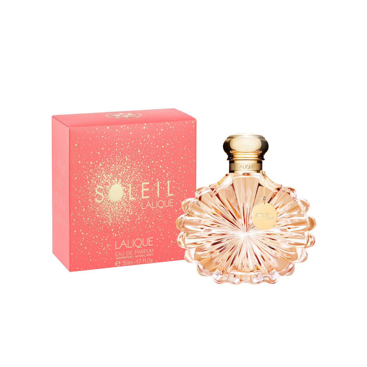 Lalique Soleil парфюмерная вода 50мл, фруктовый пряный аромат