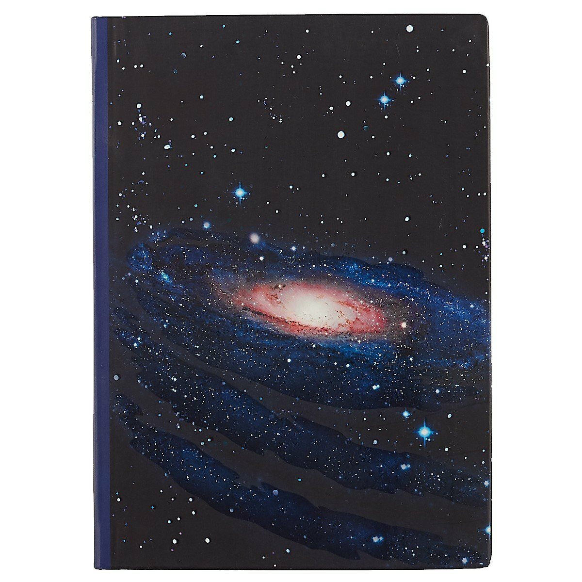 Блокнот «Космос. Туманность на чёрном фоне», 192 страницы, А5