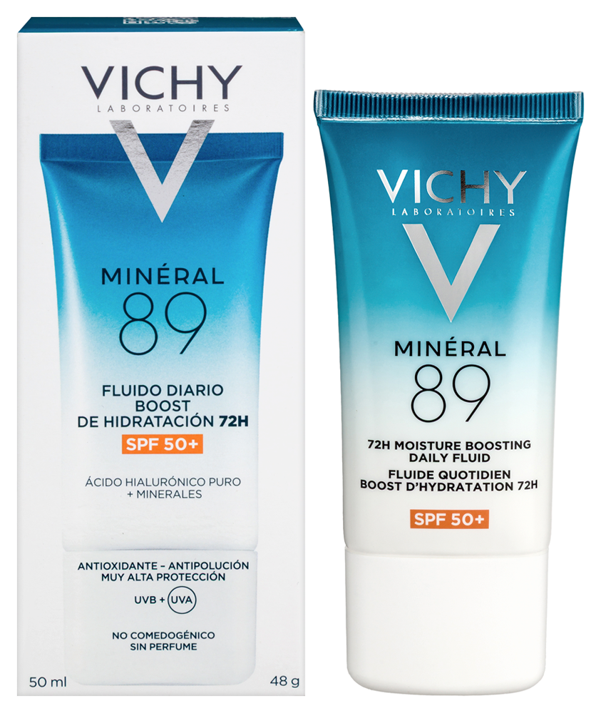 Vichy mineral 89 флюид для лица интенсивно увлажняющий spf50+ 50 мл