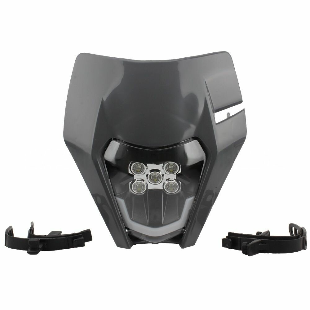 Фара автомобильная, Светодиодная, 1 шт.