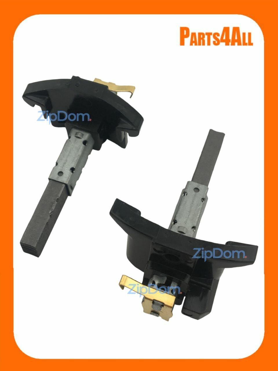 Щетки двигателя (комплект 2 шт) для пылесоса LG 6,5*11*32 мм однослойные в корпусе 300A