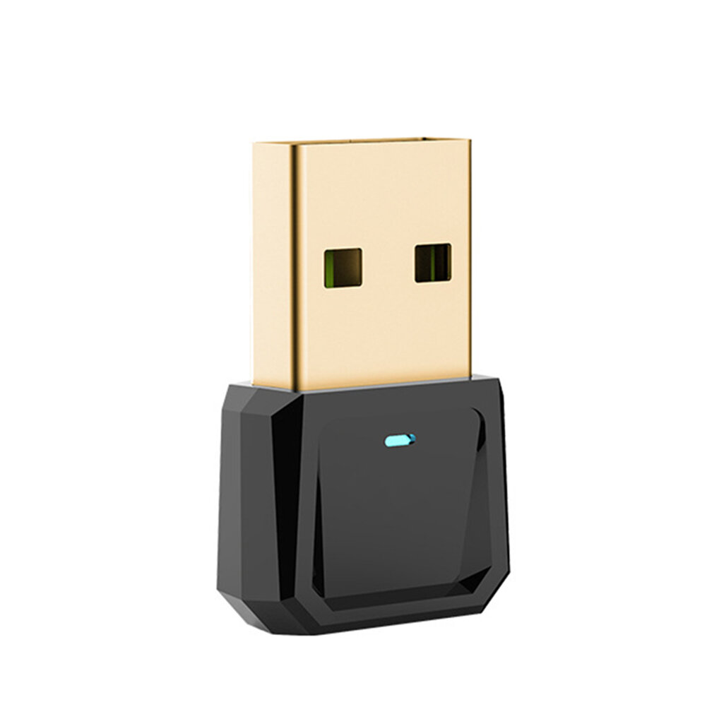 USB-приемник Bluetooth и передатчик Адаптер Bluetooth 5.0 для настольного ноутбука, мыши, клавиатуры