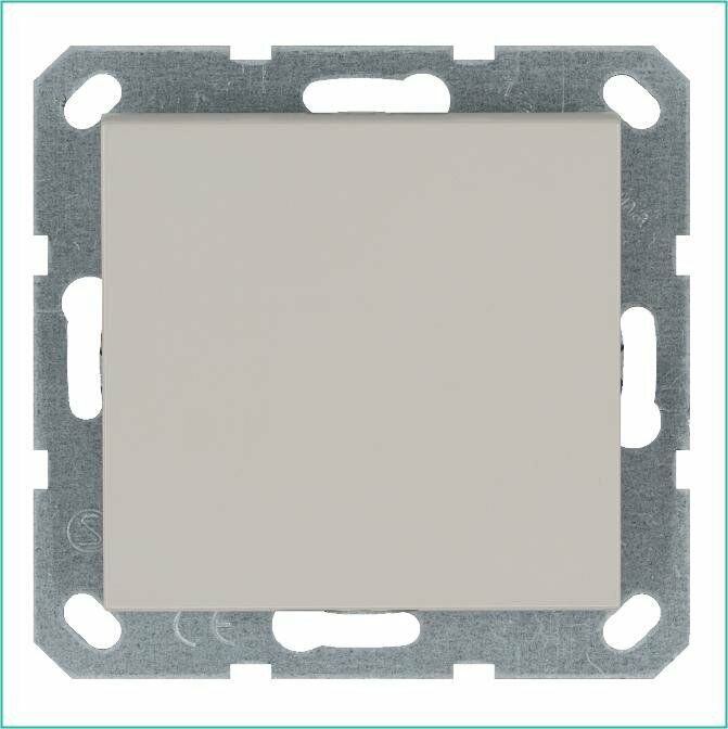Выключатель 1-кл. 10А IP20 механизм тауп Jasmart G3011T