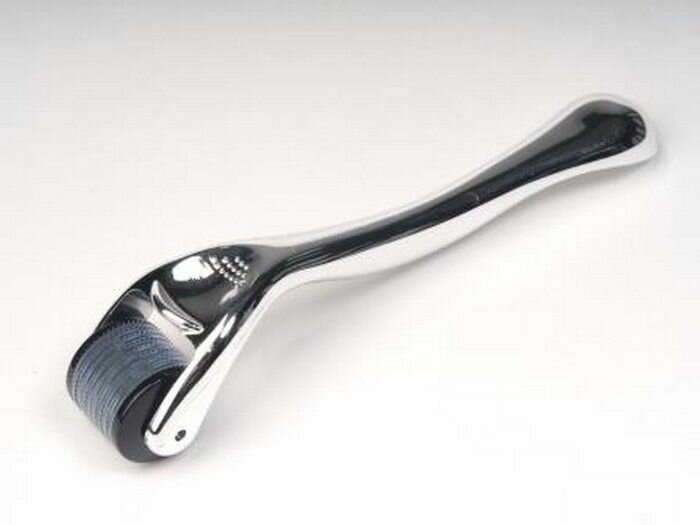 Массажер-мезороллер для лица Fosta валик, F 0114, 540 иголочек 0,5 мм