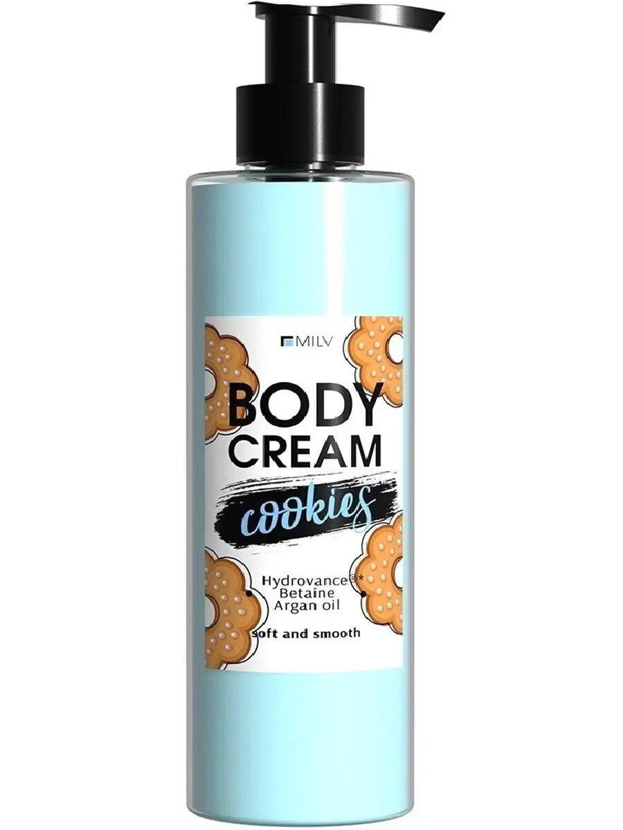 Крем для тела Печенье 250 мл