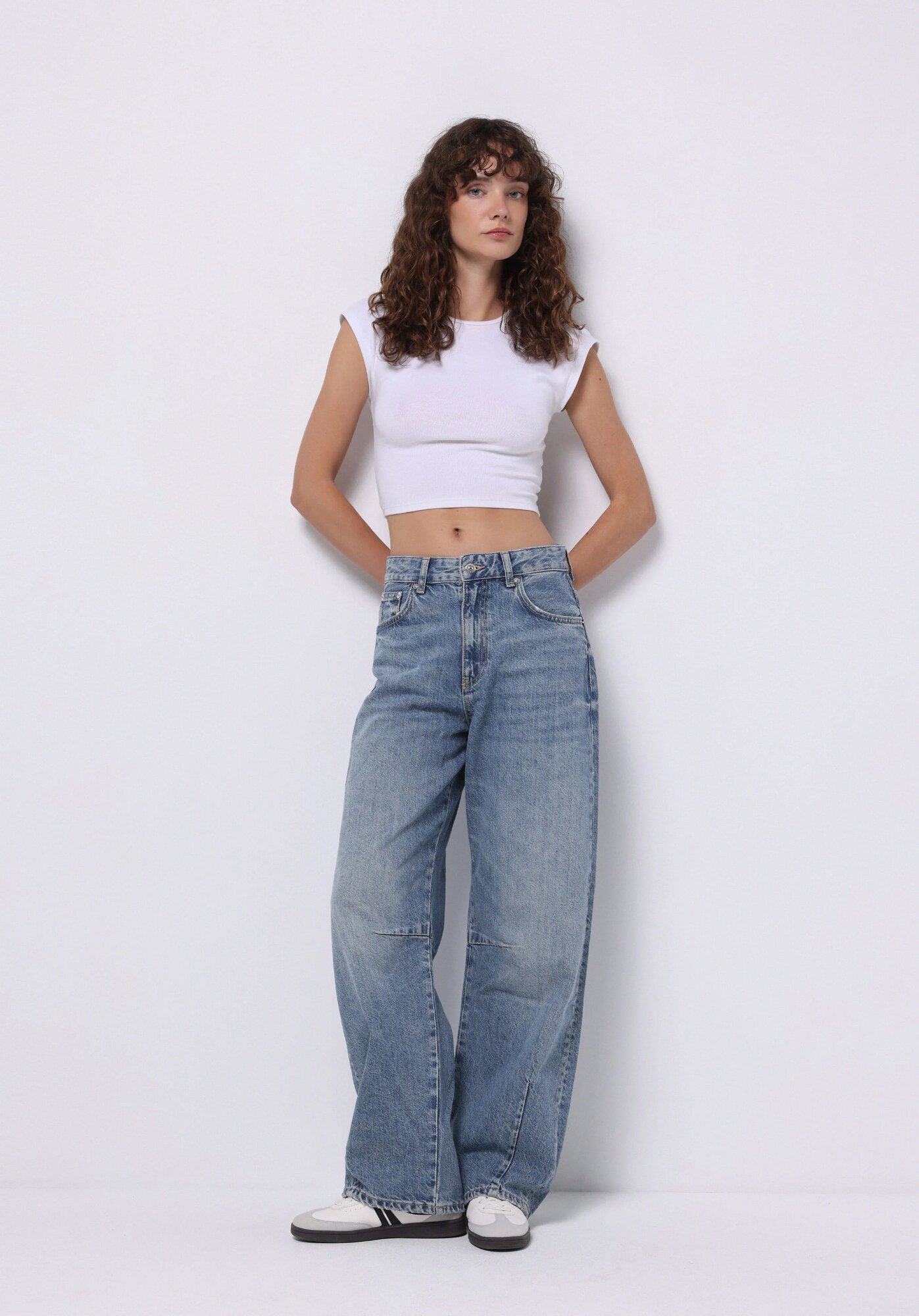 Джинсы багги MARLON Baggy Fit 