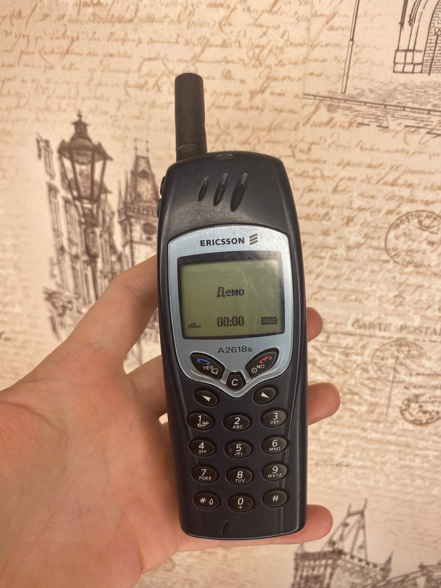 Ericsson A2618 Оригинальный Б/У Retro Mania дарит ностальгию, Ретро телефон