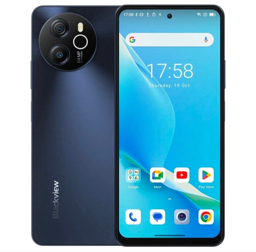 Смартфон Blackview SHARK 8, 8/256 Гб, темно-серый