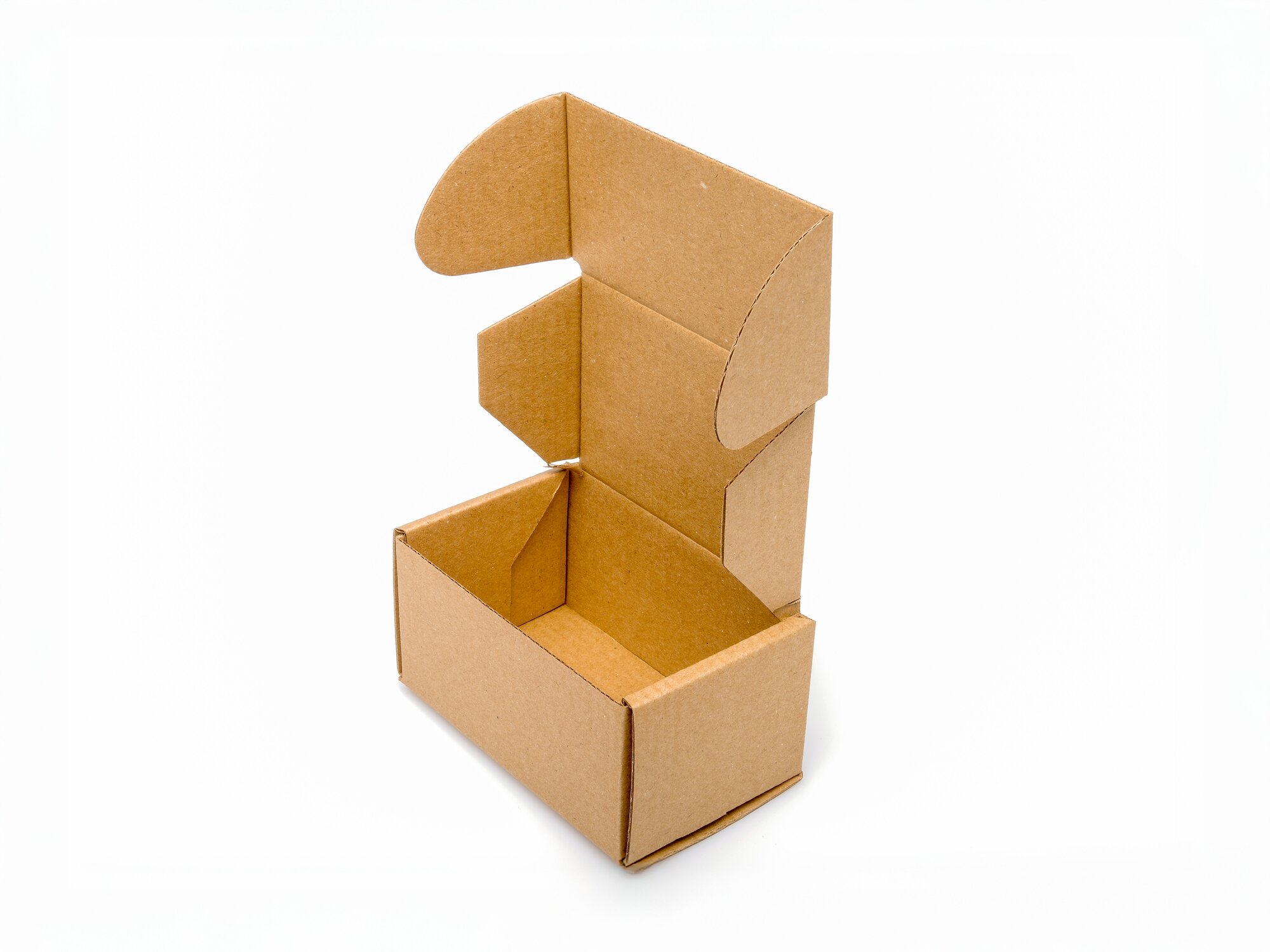 Коробка картонная самосборная подарочная и для посылок 9х6х5 см 10шт.