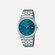 Наручные часы CASIO, синий, серебристый