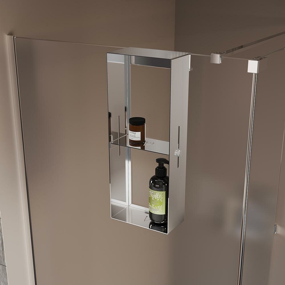 Металлическая полка Veconi Grange GN-S-C9 цвет Полированная сталь