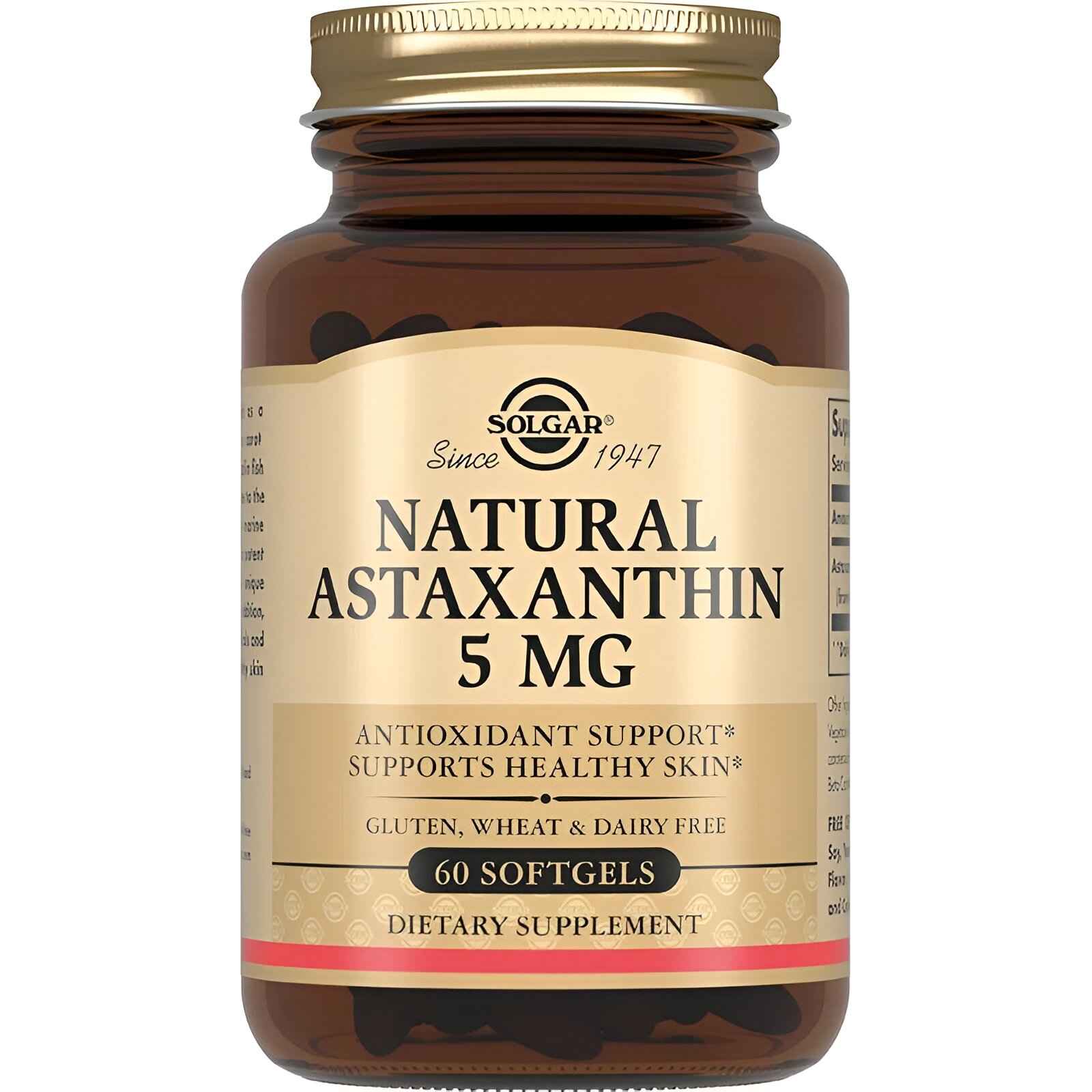 Солгар Астаксантин 5 мг капсулы 60 шт