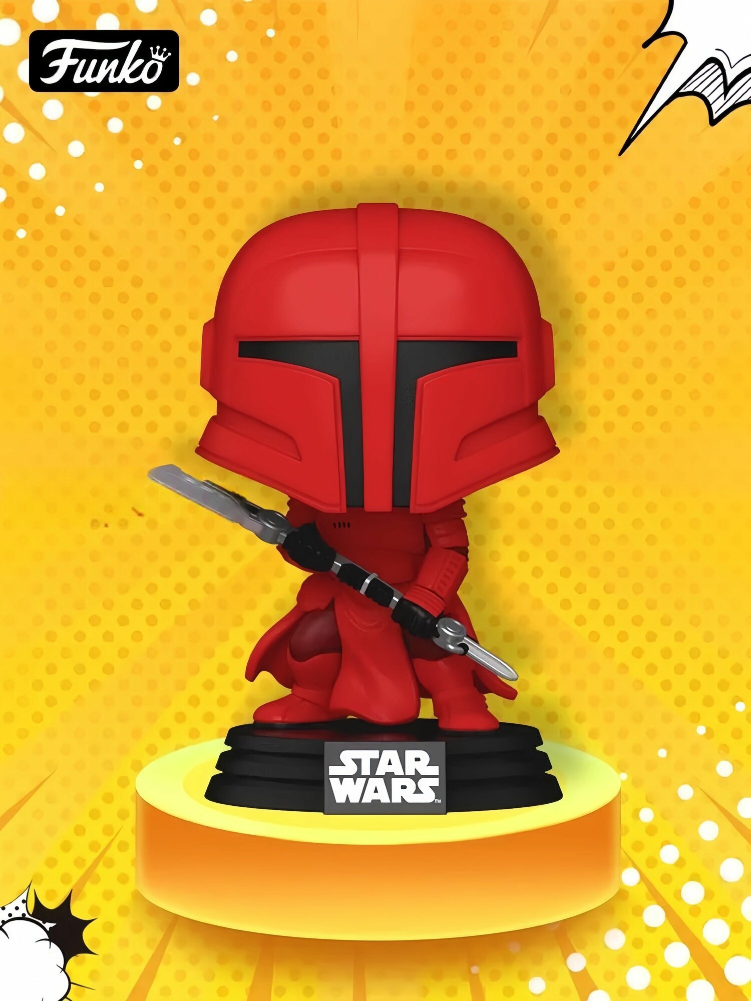 Поп Звездные Войны: Мандалорец С10 Преторианская Гвардия funko pop
