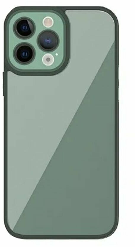 Чехол WiWU VCC-104 Youth Series Vivid Clear Case для iPhone 13 6.1 inch Green