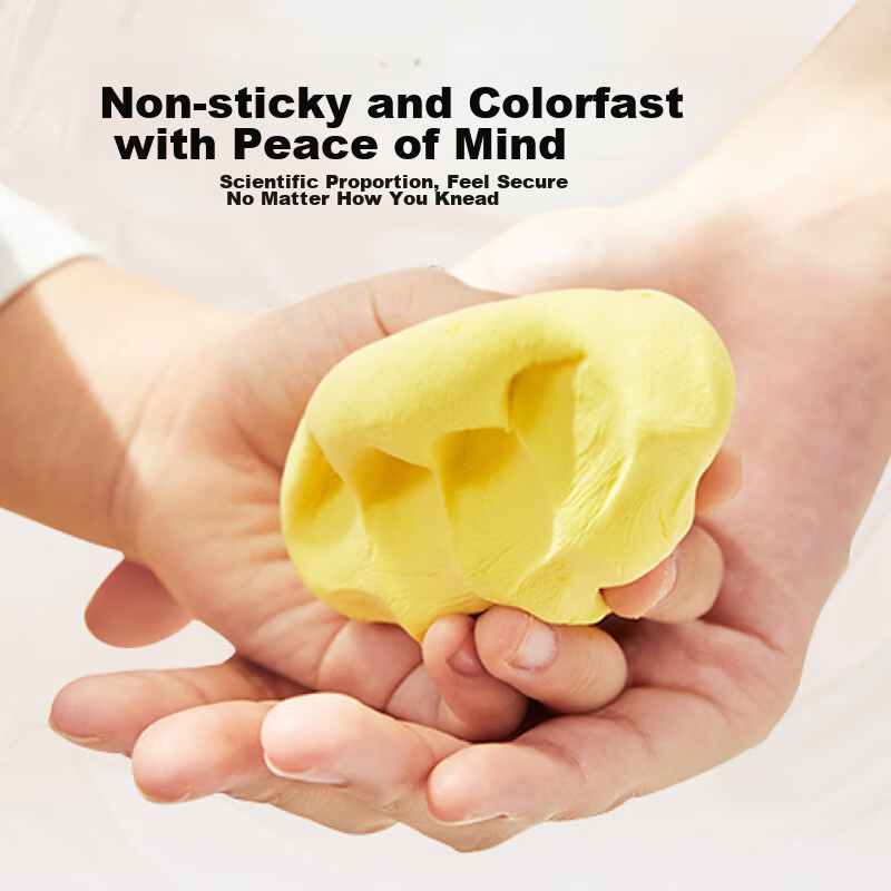 Meletongnian Ultra-Light Clay, Non-Toxic Modeling Clay, 36 Colors, Handmade, for Boys And Girls, Toddlers, Kindergarten, Elementary School Students, Stationery