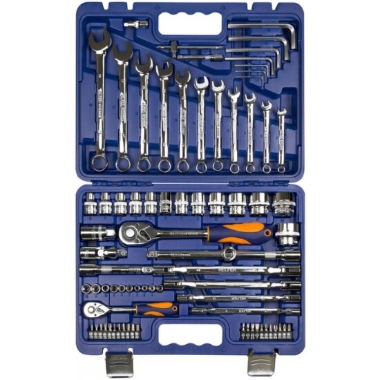 Набор инструмента Helfer HF000015, 77 предметов