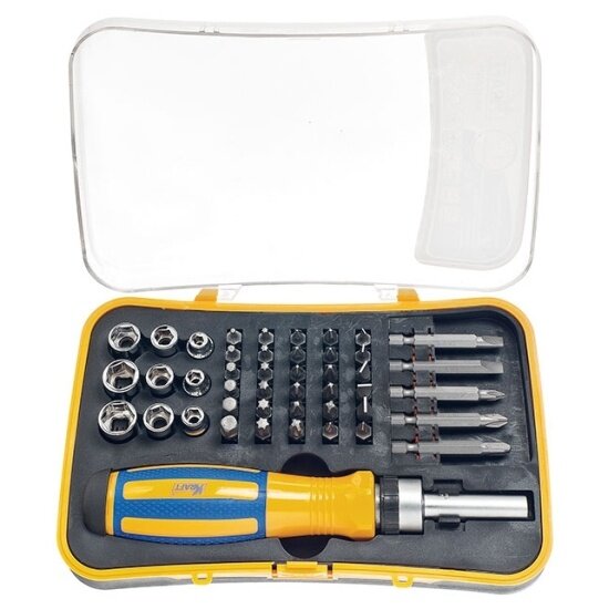 Набор инструментов Kraft KT 700407, 45 предметов