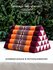 Подушка Damedai Thai Cushion, ручная работа, 100% капок, оранжево...