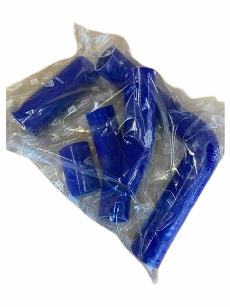 Патрубки радиатора силиконовые ГАЗ-3302 дв. ЗМЗ-402 комплект 5шт, TRUCKMAN