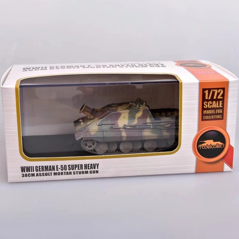 Пластиковый танк HYINUO Штурмовой тигр E50 1:72