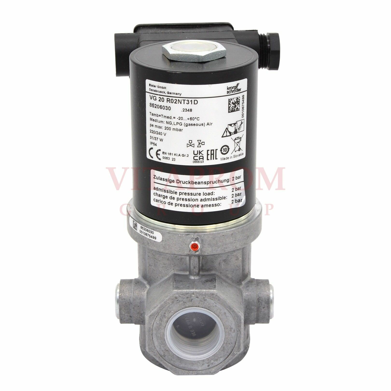 Газовый клапан Kromschroder VG20R02NT31D, 85206030