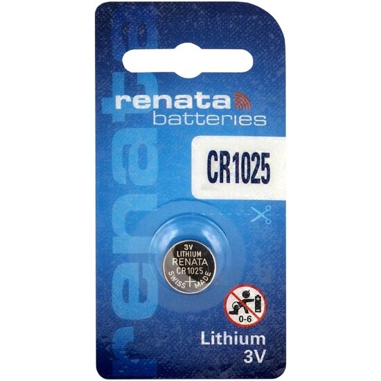 Элемент питания Renata CR1025 Lithium