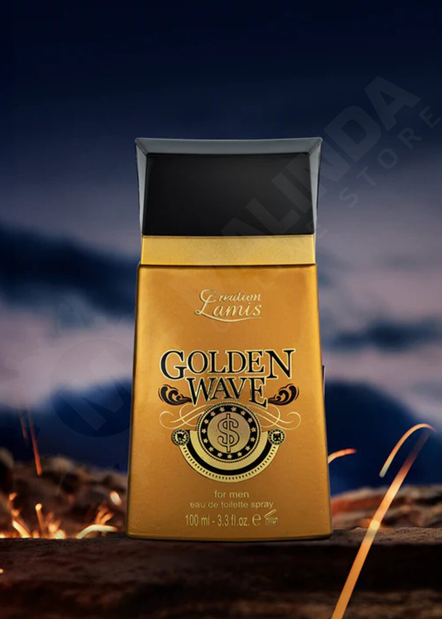 CREATION LAMIS Golden Wave мужская туалетная вода , флакон 100 мл