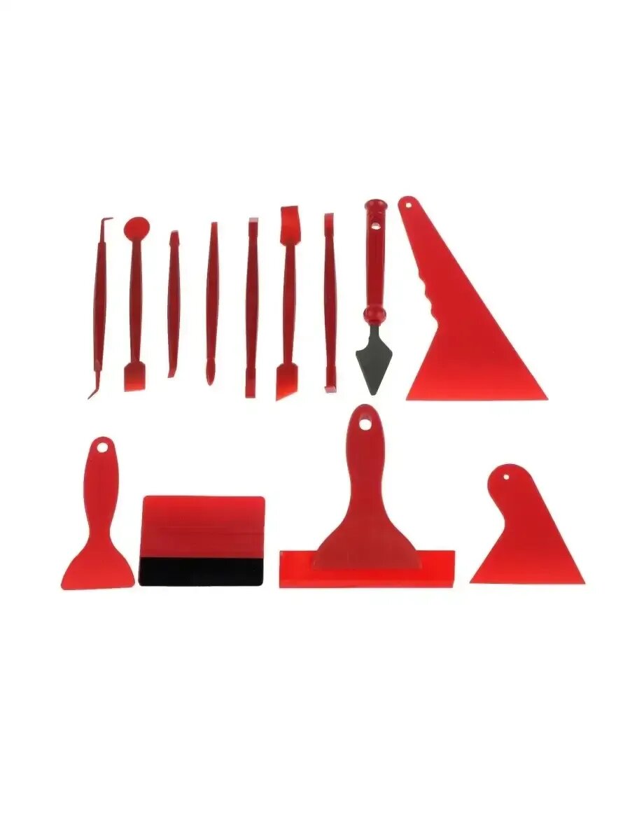 Набор для оклейки автомобиля 13 предметов