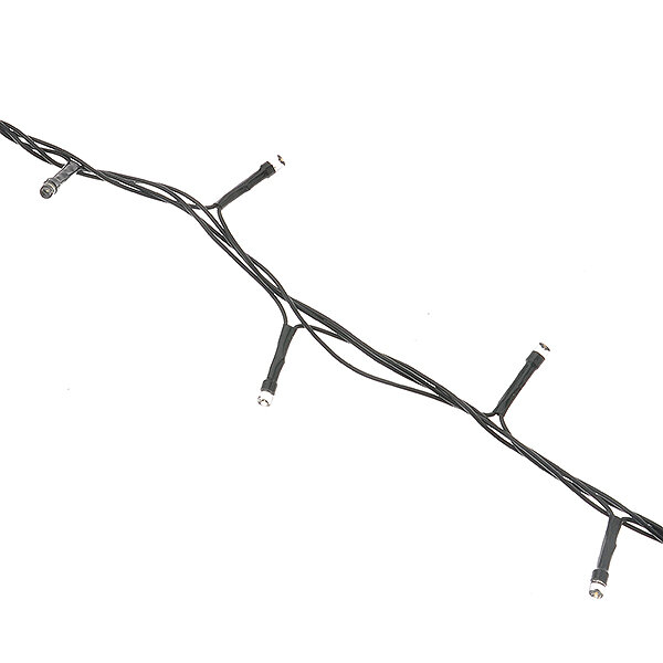 Светодиодная гирлянда "Нить" Navigator 11,5м 200LED белый IP20 220В NGF-S01-200CW 61820