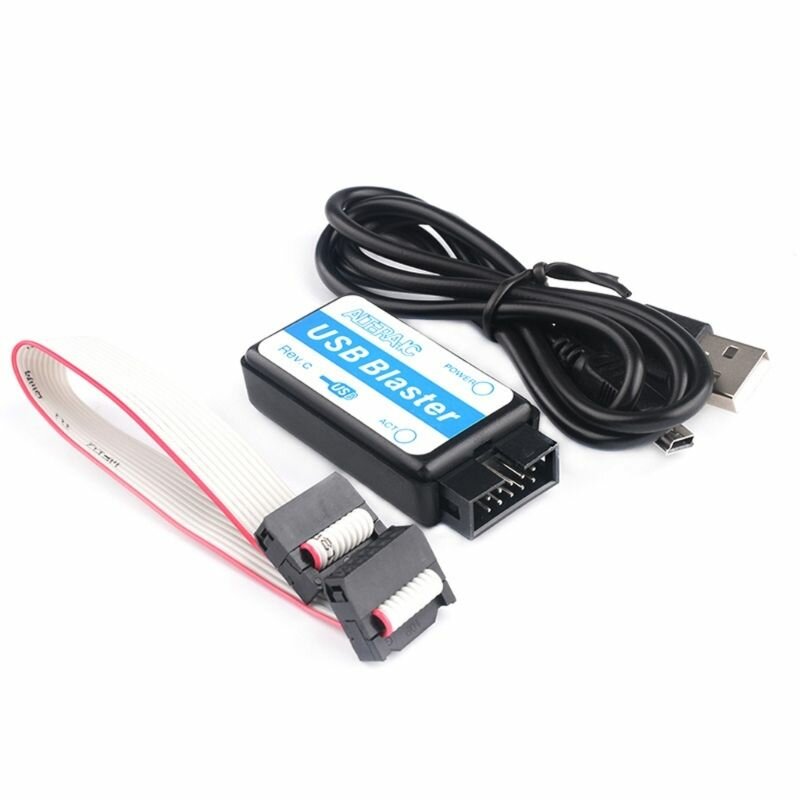 (1 комплект) Программатор USB Blaster