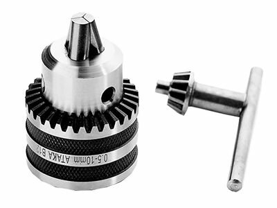 Патрон ключевой станочный №18 Атака 1-16мм конус B16 8080430