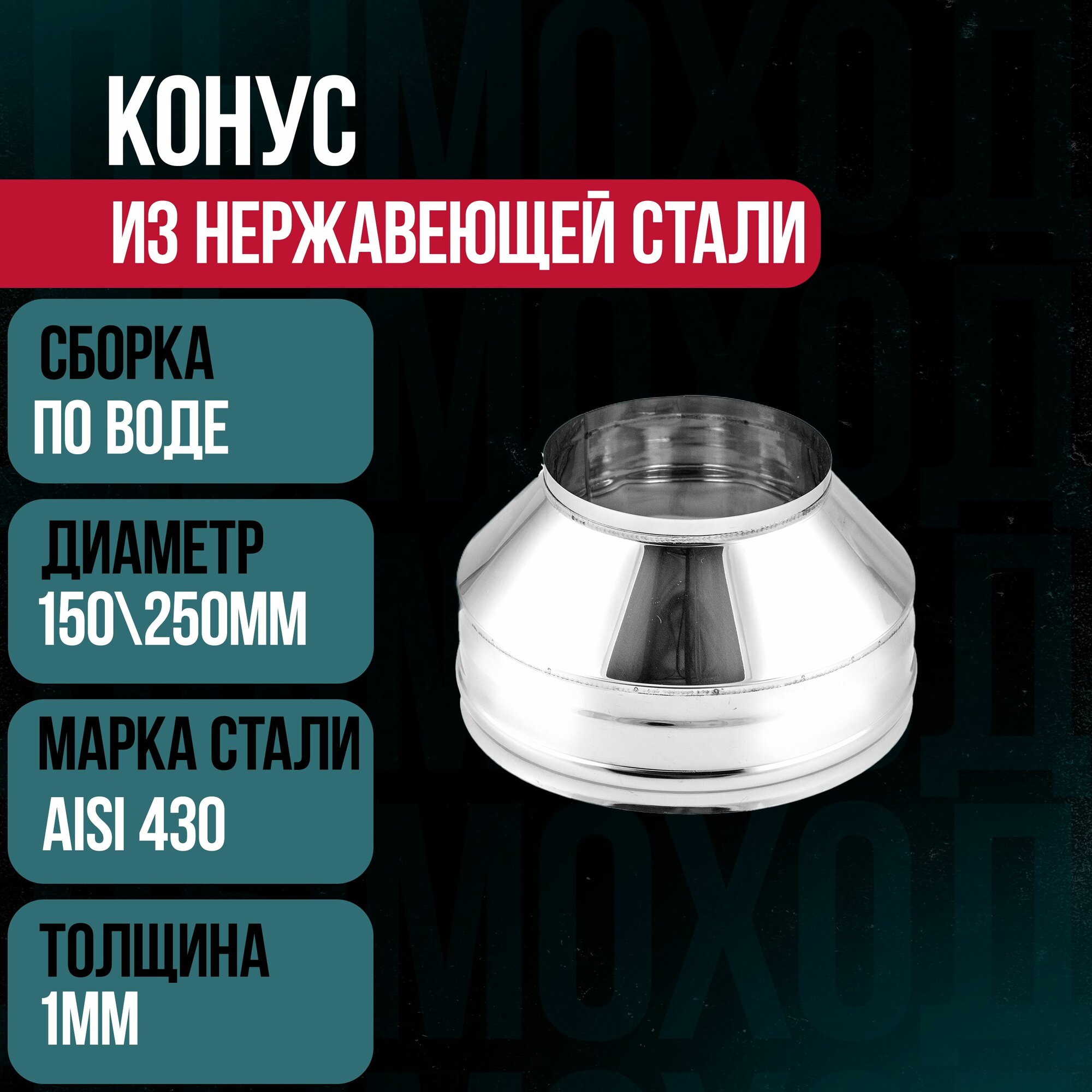 Конус Феникс 150/250 0,5мм