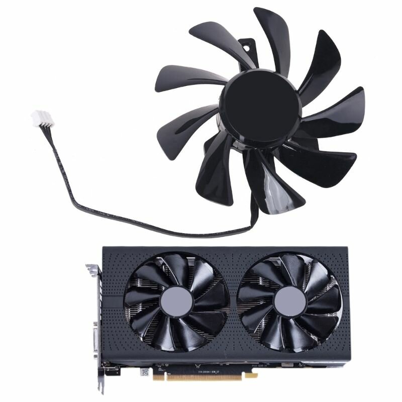 Графический вентилятор Sapphire RX570 470D