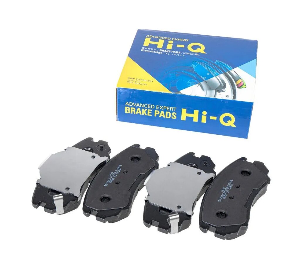 Колодки тормозные CHERY TIGGO 7 PRO передние (HI-Q), ZISP2556