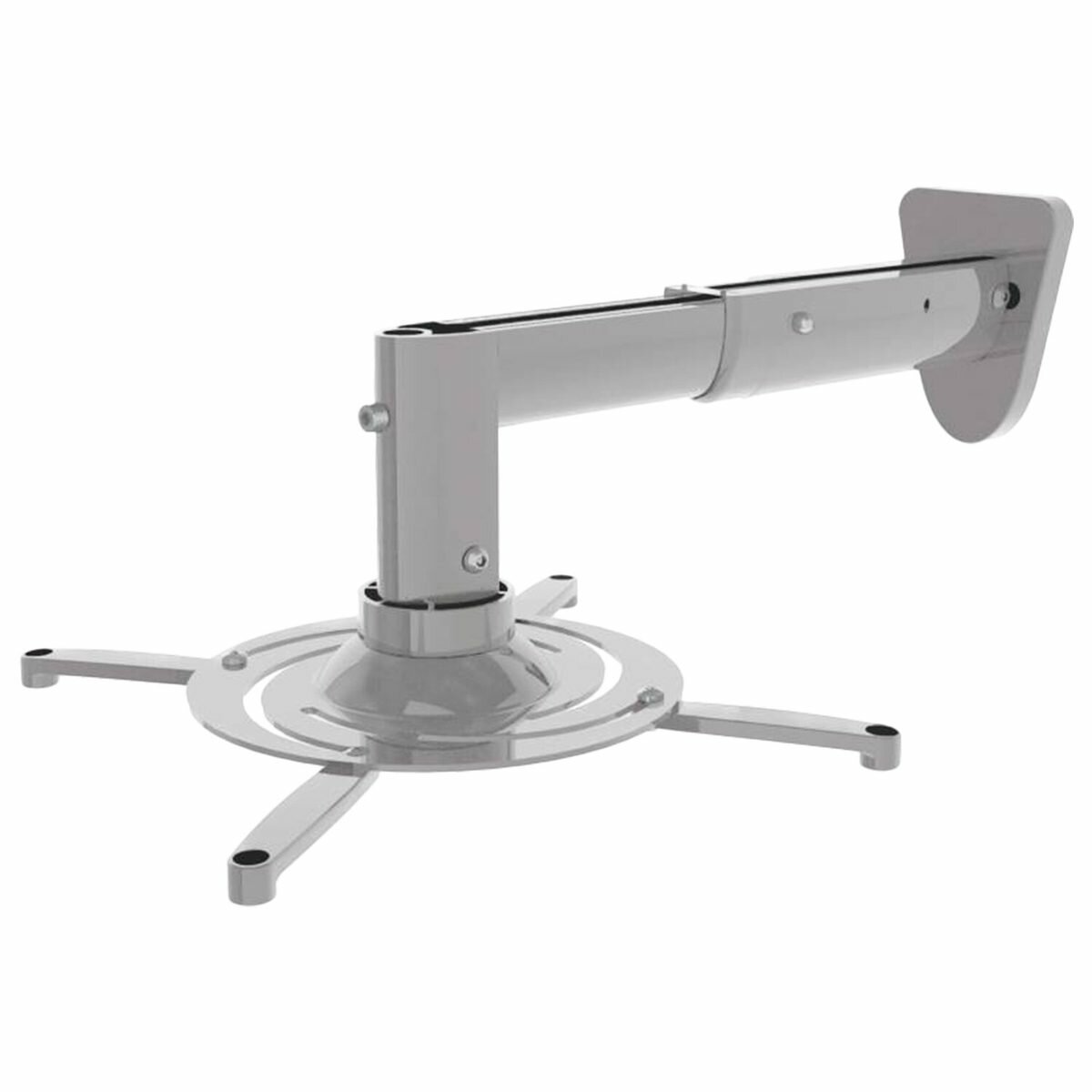 Кронштейн для проектора CACTUS CS-VM-PR05B-AL, настенный/потолочный, 10кг