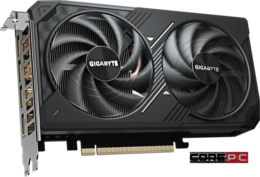 Видеокарта Gigabyte (GV-N506TEAGLEMAX OC-16GD) GeForce RTX 5060 Ti 16GB EAGLE MAX OC