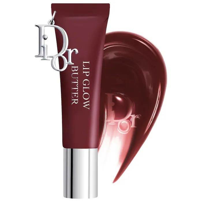 Масло-бальзам для губ Dior Lip Glow Butter 104, увлажняющее, с ароматом вишни