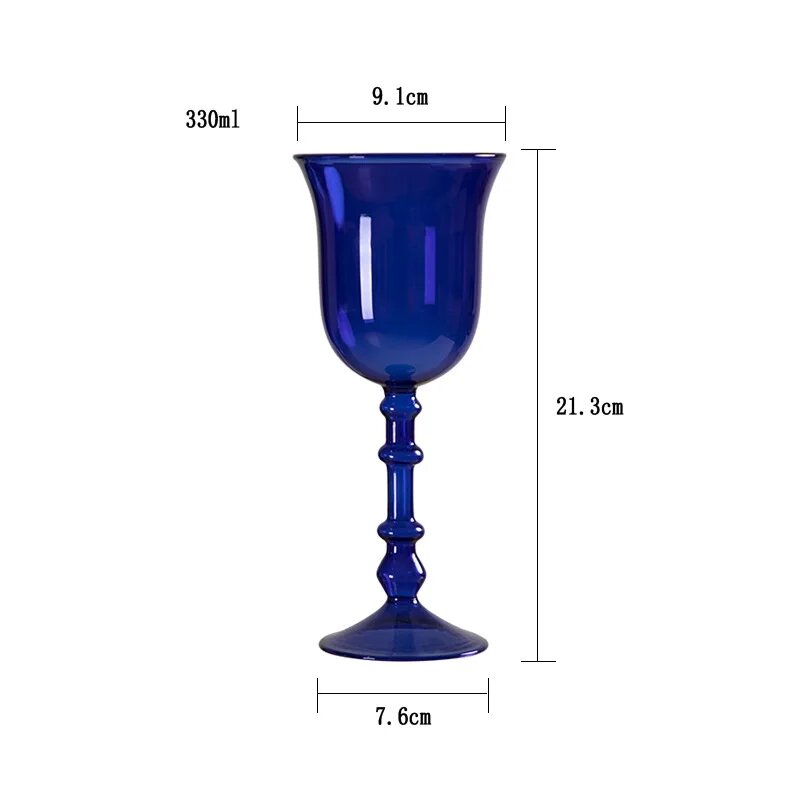 1 шт, 330 мл, 11 унций, французский бокал, цветной бокал для сладкого вина, римская колонна, бокал для вина, цветной бокал для вина, чашка для украшения дома