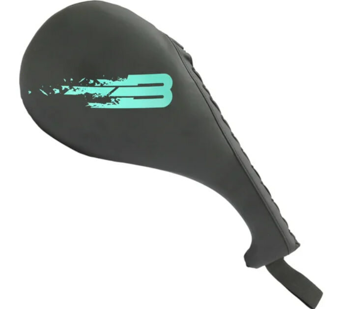 Лапа-ракетка двойная BoyBo Fire, BPRT300, чёрно-голубой , флекс