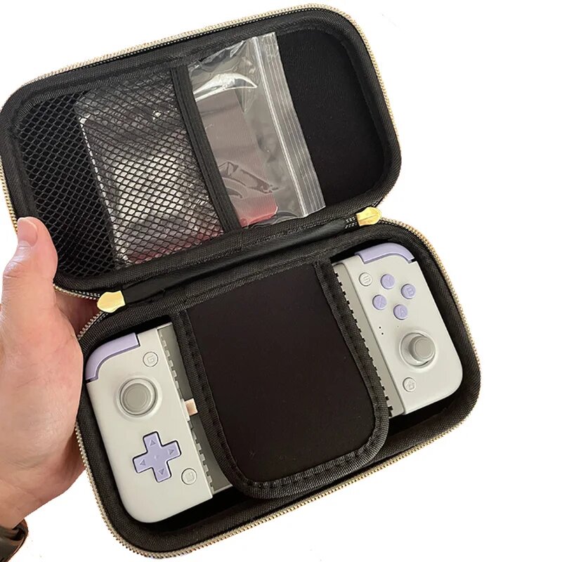 Жесткий чехол для игрового контроллера GameSir X2 Pro, прочная противоударная сумка для хранения, компактный органайзер для путешествий, легкий дизайн