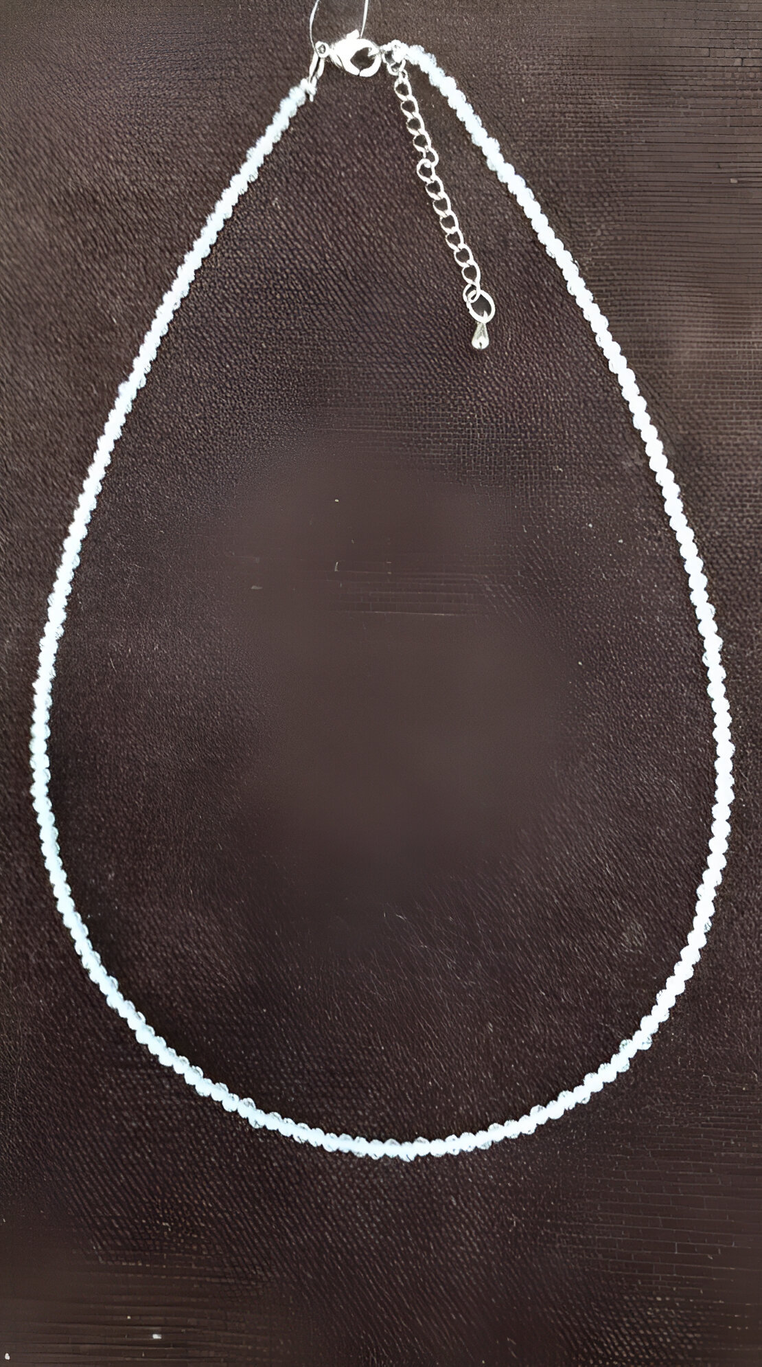 Колье, кварц