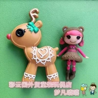 Кукла 8 см, новая кукла Lalaloopsy Mini Lala, фигурка принцессы, куклы для девочек, детские игрушки, мини-куклы для девочек, игрушки, подарки для детей Розовый, 7 17