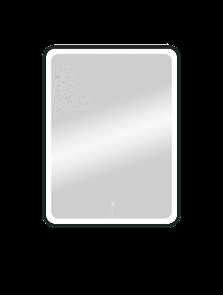 Premier Black 60*80 зеркало с подсветкой, MIRSANT