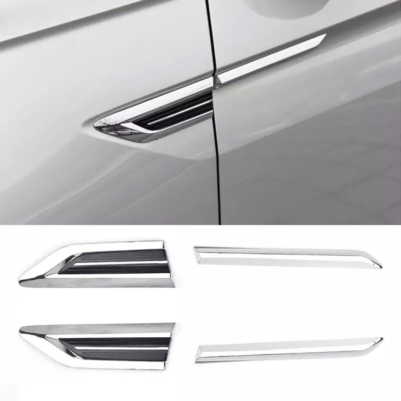 Накладки на крылья для Volkswagen Tiguan / Фольксваген Тигуан 2016-2021 г. в
