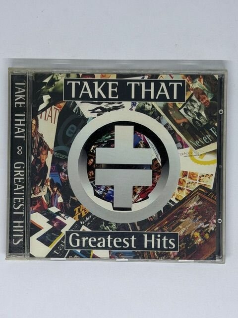 Музыкальный диск Take That-Greatest Hits (CD, EUROPE) '96 MINT