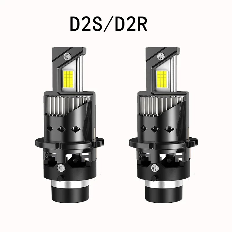 Светодиодные лампы D2S/D2R для фар, 6000K