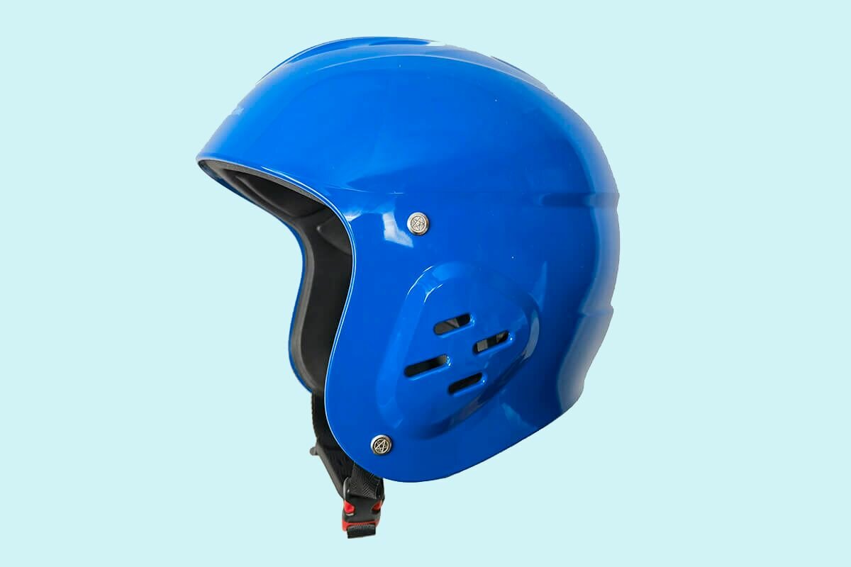 Шлем, каска для сплава rs rocker размер S/M, синяя